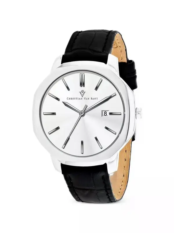 CHRISTIAN VAN SANT Octavius Slim Watch - Silver