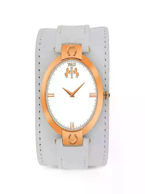 JIVAGO Good Luck 30mm Watch - Silver
