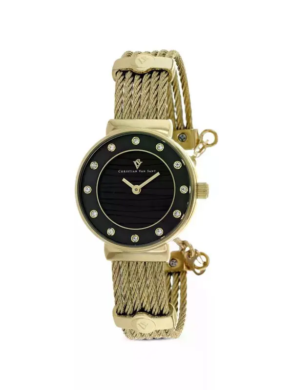CHRISTIAN VAN SANT Cavo 28mm Twisted-cable Watch