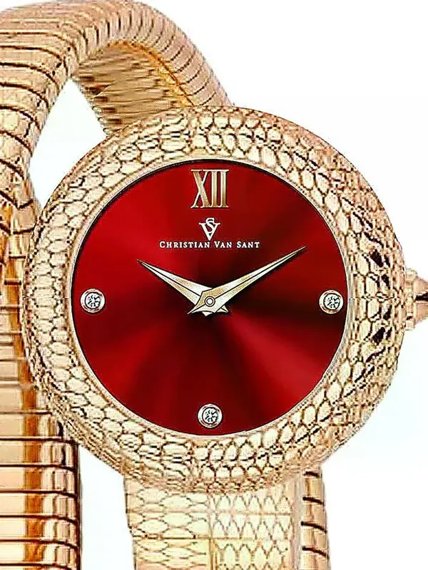 CHRISTIAN VAN SANT Naga Serpent-link Watch