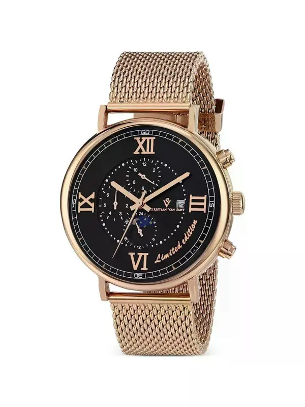 CHRISTIAN VAN SANT Somptueuse Ltd 46mm Chronograph Watch