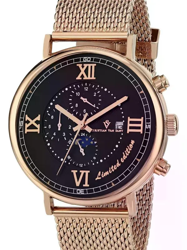 CHRISTIAN VAN SANT Somptueuse Ltd 46mm Chronograph Watch