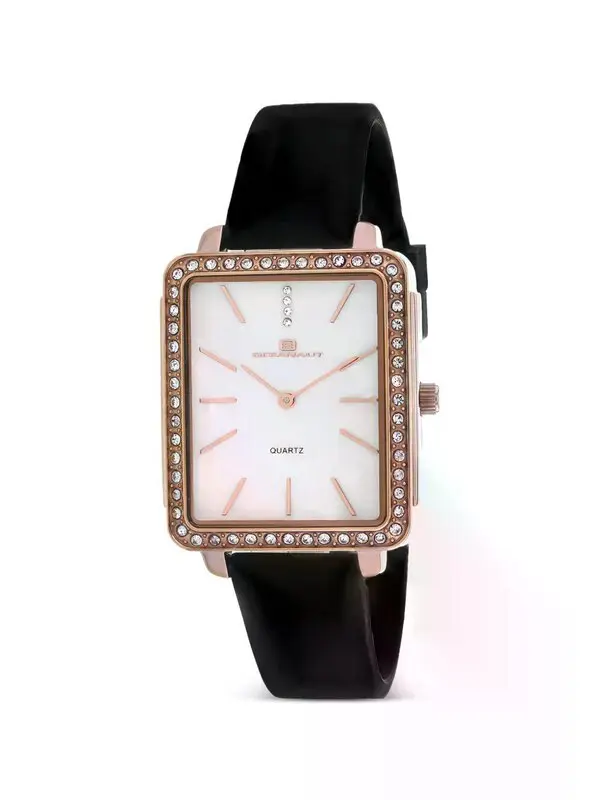 OCEANAUT Rectangular-face 44mm Watch - White
