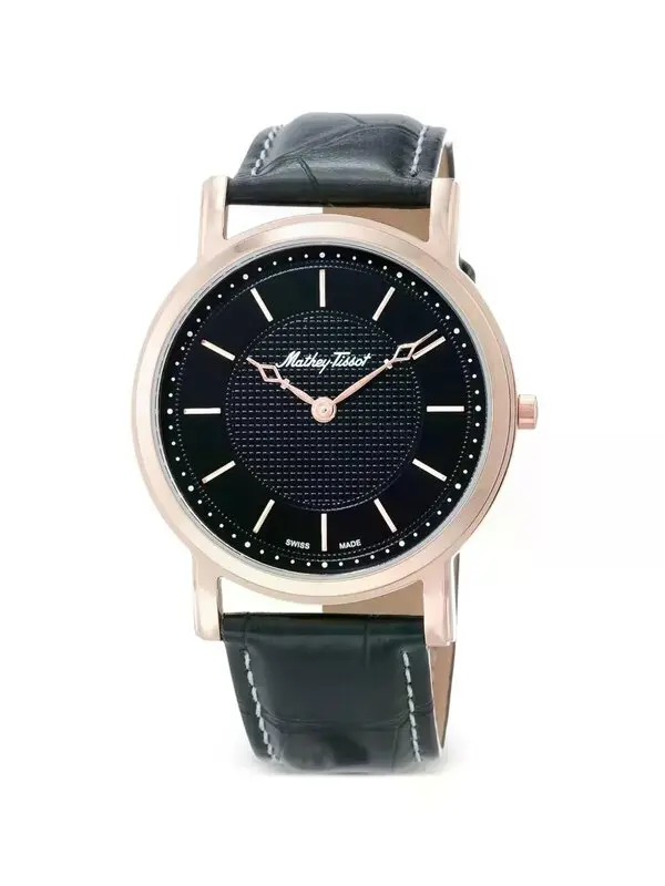 MATHEY TISSOT City No Date Mm Watch - Black
