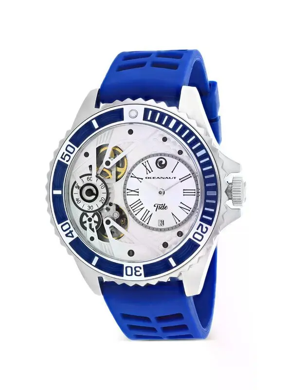 OCEANAUT Oceanaute Tide 48mm Watch - Silver