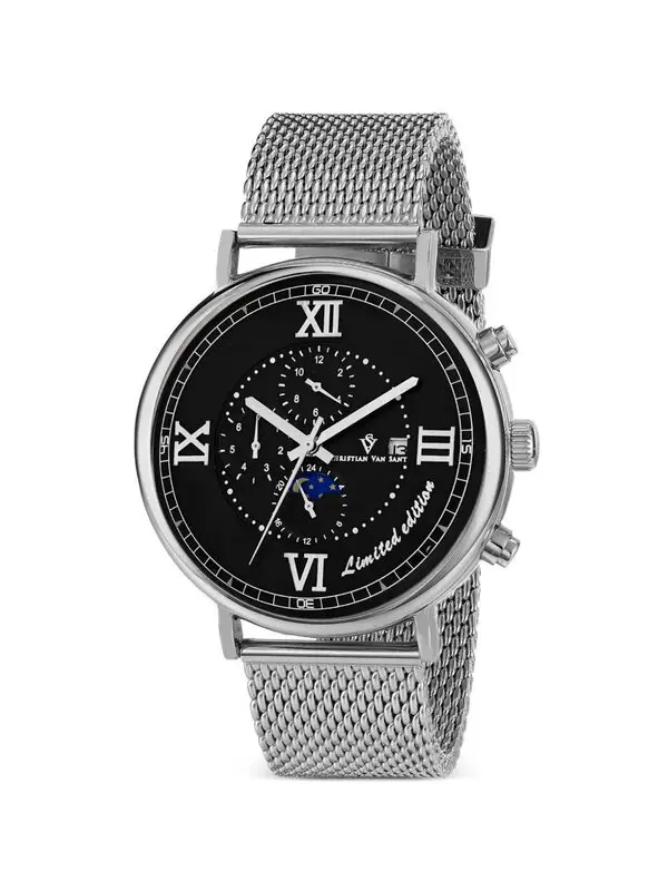 CHRISTIAN VAN SANT Somptueuse Limited Edition 46mm Automatic Chronograph Watch