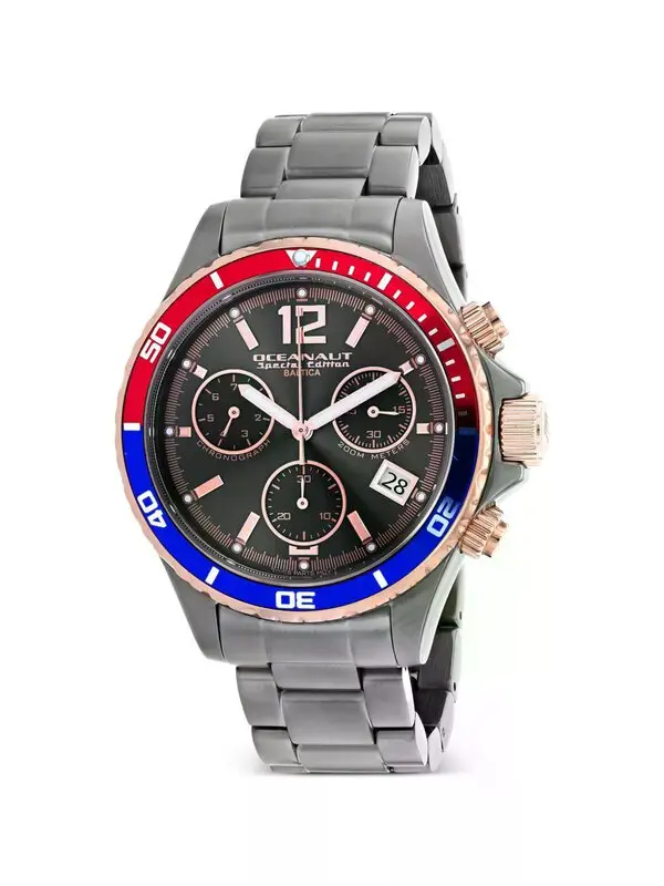 OCEANAUT Baltica Special Edition 43mm Watch - Black