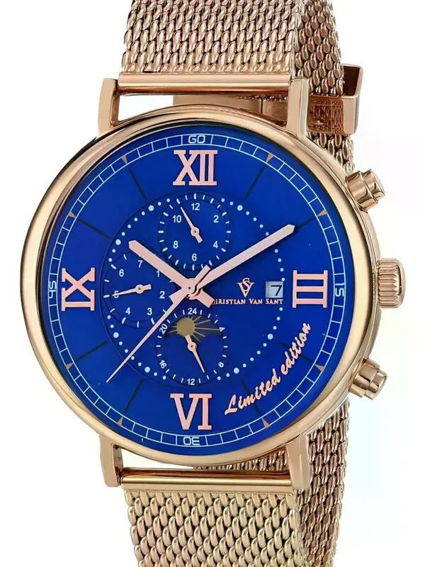 CHRISTIAN VAN SANT Somptueuse Limited Edition 46mm Watch