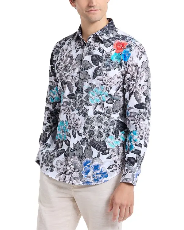 Robert Graham Elmington Floral Woven Shirt