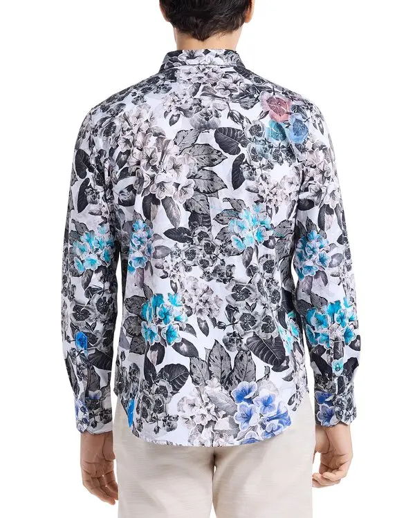 Robert Graham Elmington Floral Woven Shirt