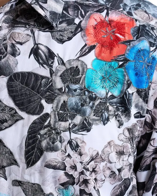 Robert Graham Elmington Floral Woven Shirt