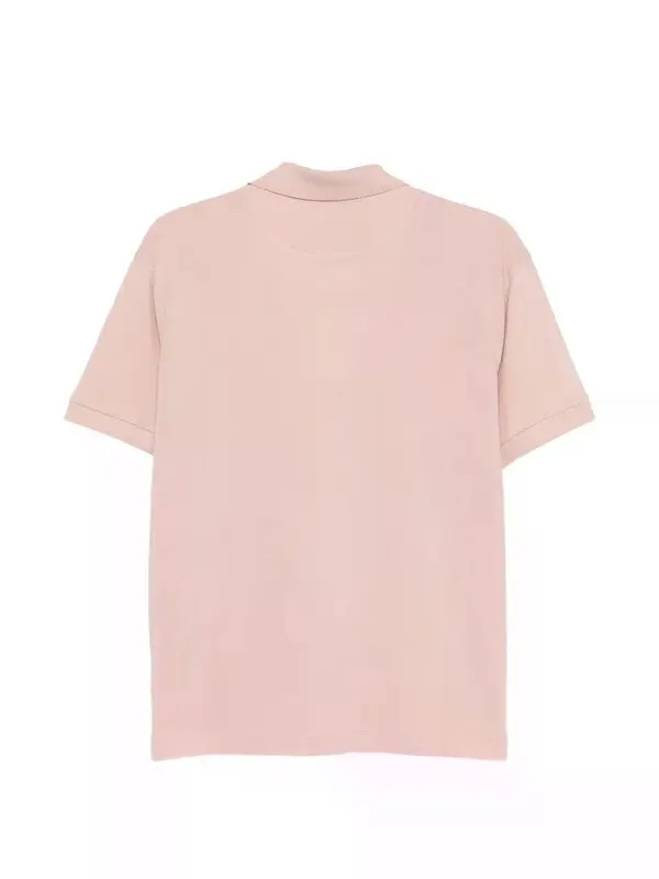 7 For All Mankind Layered-effect Polo Shirt