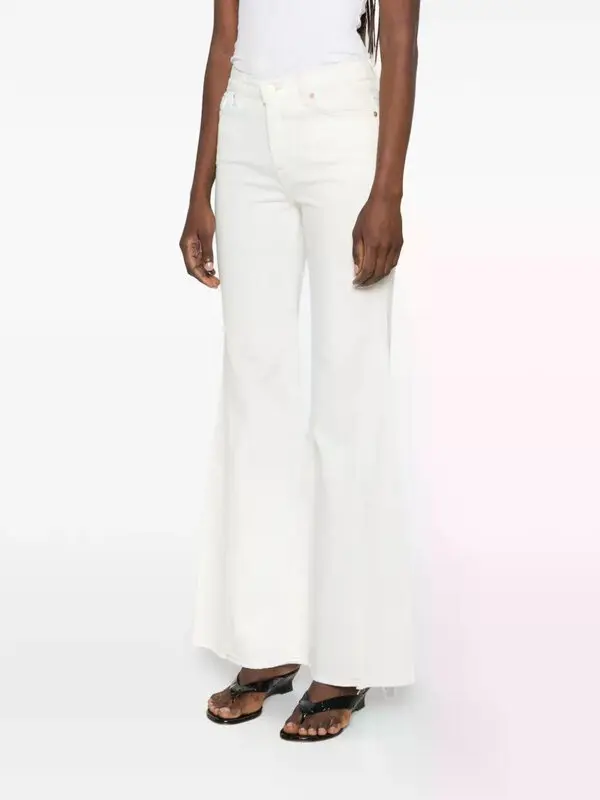 7 For All Mankind Five-pocket Flared Jeans