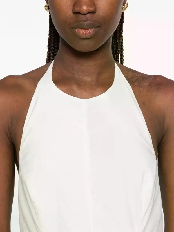 Brunello Cucinelli Halterneck Maxi Dress