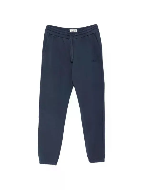 MC2 SAINT BARTH Bolt Drawstring Track Pants - Blue