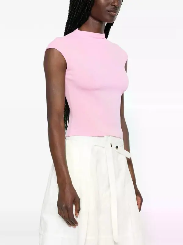A.W.A.K.E. Mode Knitted Sleeveless Top