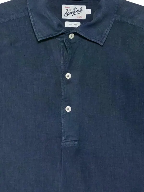 MC2 SAINT BARTH Raphael Polo Shirt - Blue