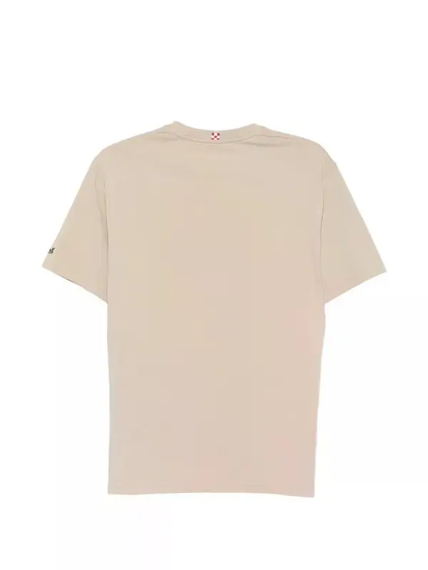 MC2 SAINT BARTH X Peanuts Portofino Graphic-print T-shirt - Neutrals