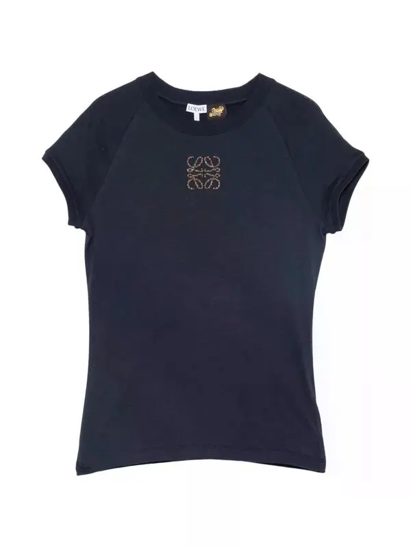 Loewe X Paula's Ibiza Crew Neck T-shirt - Blue
