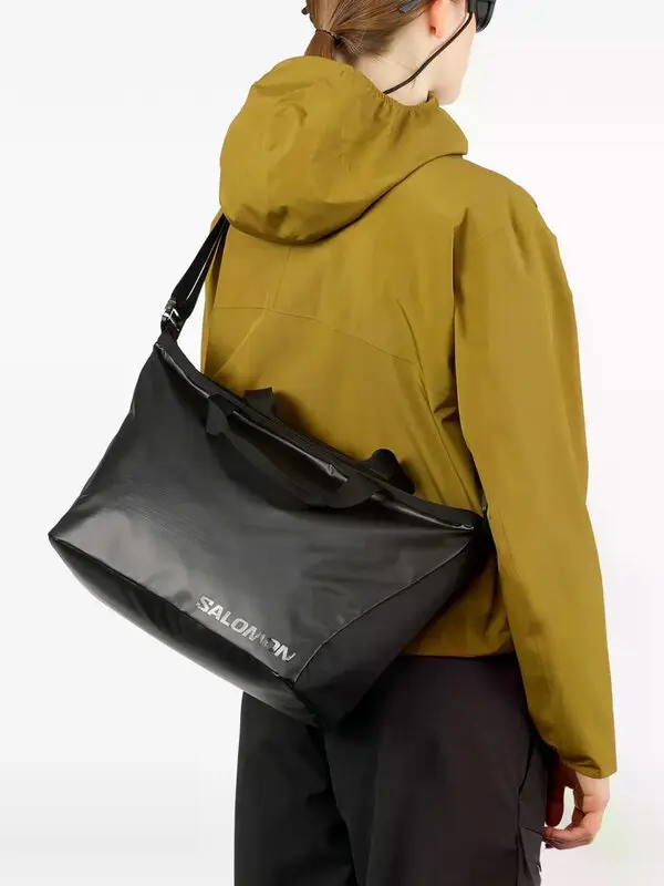 SALOMON Logo-print Tote Bag