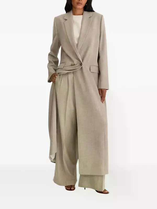Bouguessa Alison Double-breasted Blazer