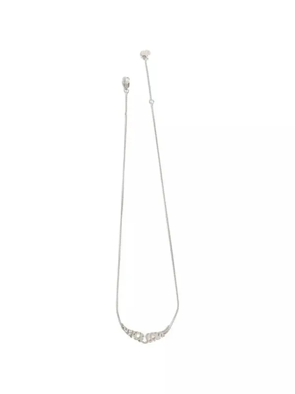 Zadig&Voltaire Peace Wing Motif Necklace