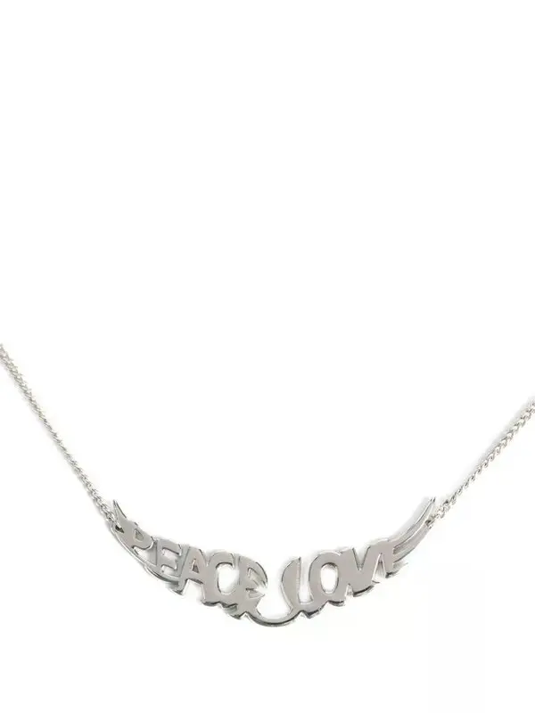 Zadig&Voltaire Peace Wing Motif Necklace