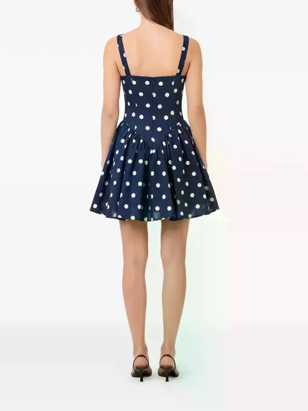 NICHOLAS Vittoria" Polka Dot Dress
