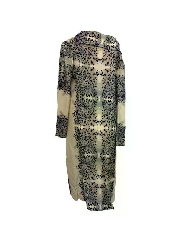 Roland Mouret Printed Draped Dress
