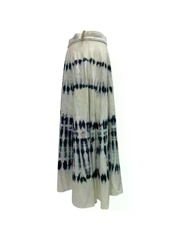 Max Mara Tie-dye Midi Skirt
