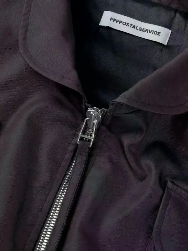 FFFPOSTALSERVICE Multi-pocket Zip-up Jacket