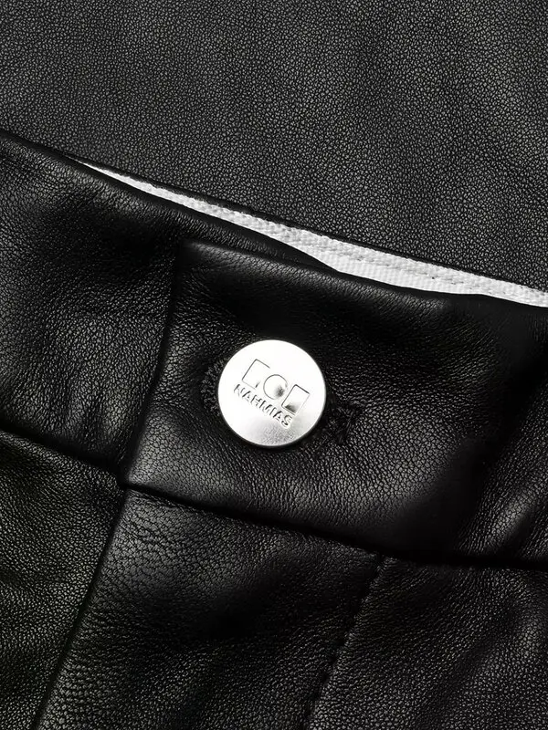 NAHMIAS Leather Trousers