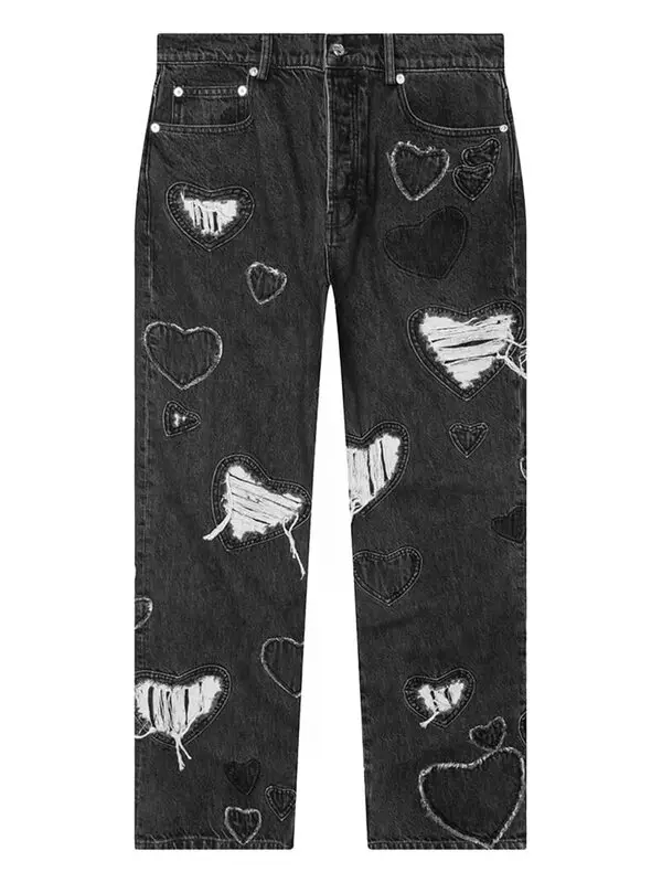 NAHMIAS Patchwork Jeans