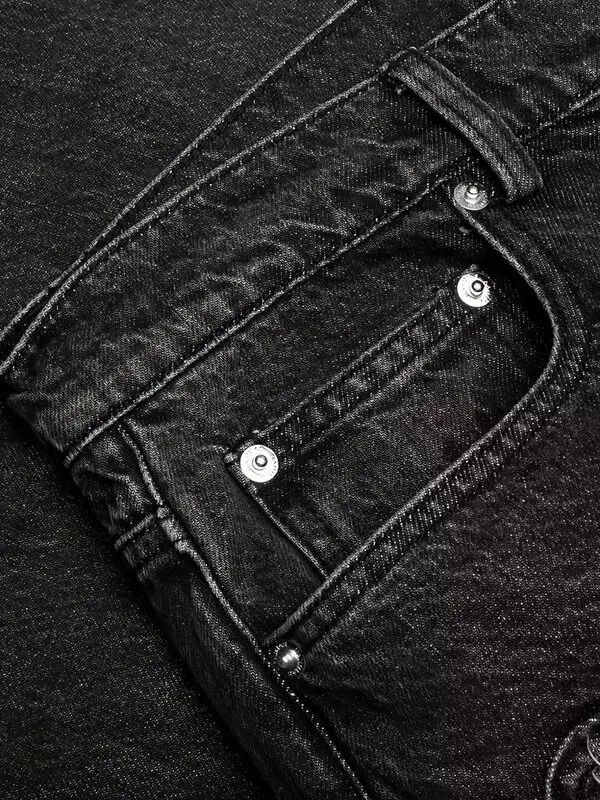 NAHMIAS Patchwork Jeans