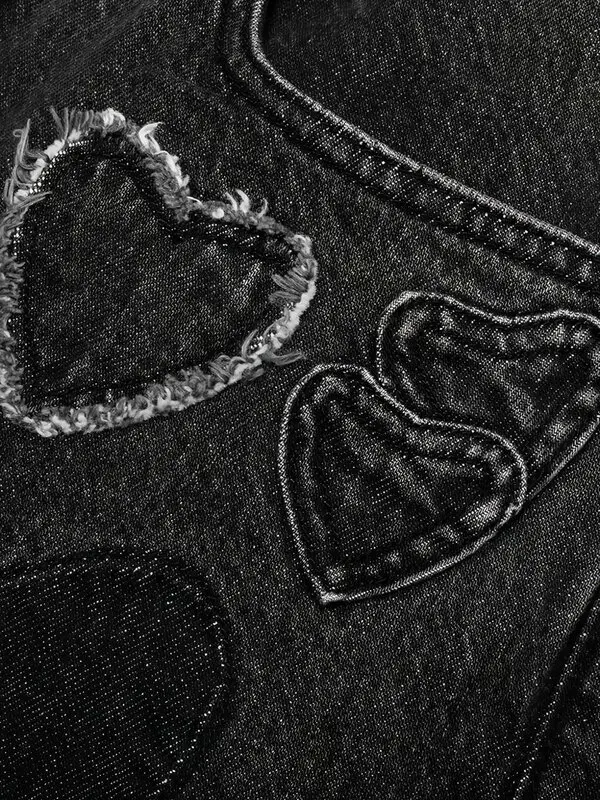 NAHMIAS Patchwork Jeans