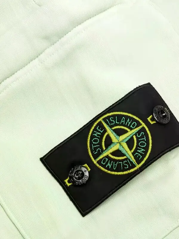 Stone Island Cargo Trousers With Patch Pockets
