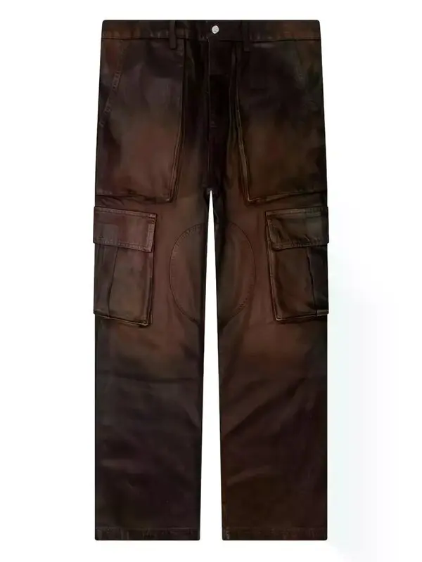 NAHMIAS Logo-appliqué Cargo Trousers