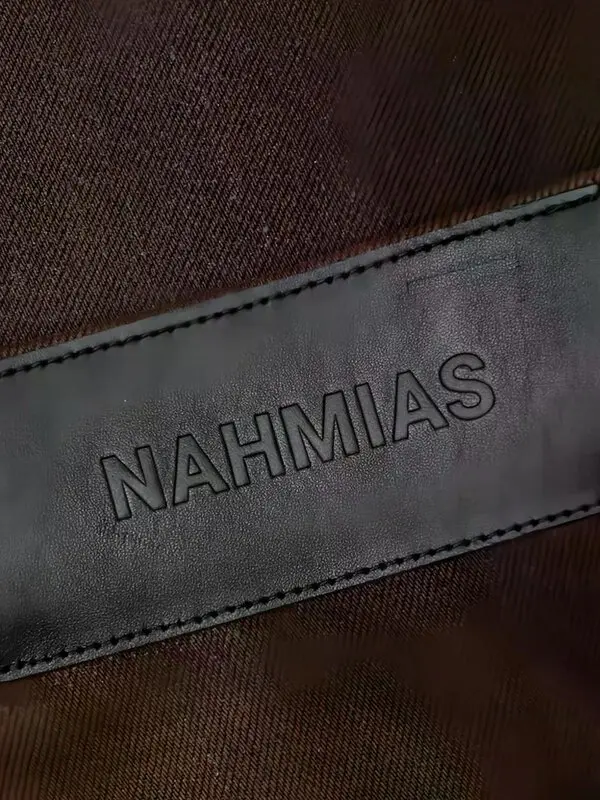NAHMIAS Logo-appliqué Cargo Trousers