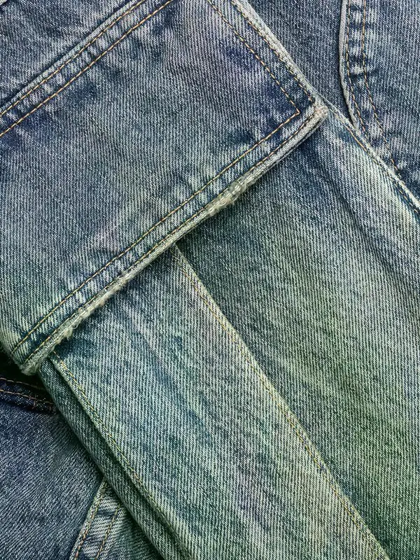 NAHMIAS Logo-patch Cargo Jeans
