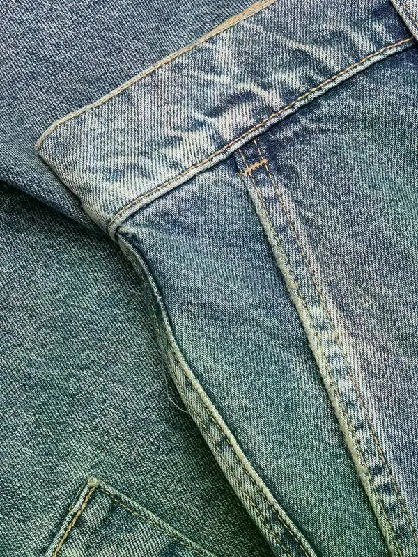 NAHMIAS Logo-patch Cargo Jeans