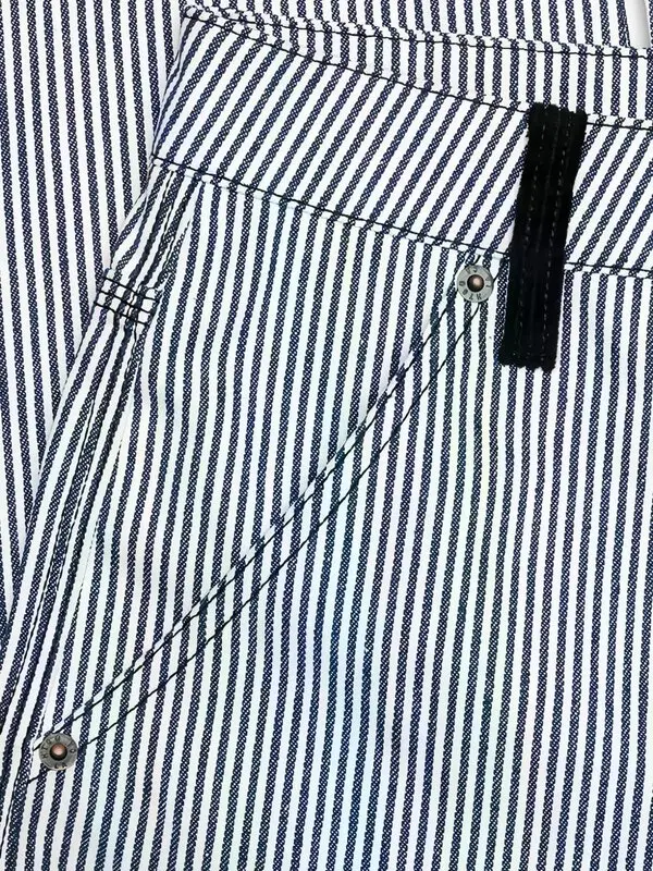 HONOR THE GIFT Striped Pattern Trousers