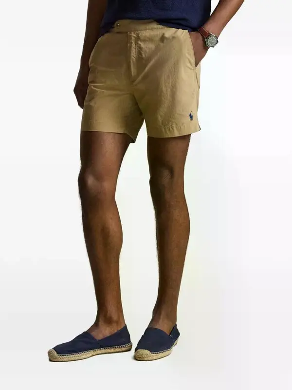 Polo Ralph Lauren Monaco Adjustable Swim Trunks