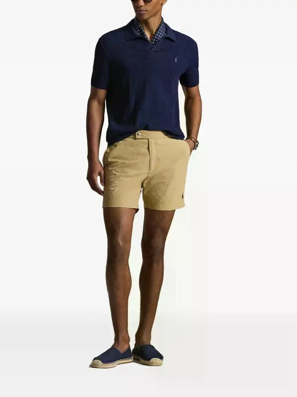 Polo Ralph Lauren Monaco Adjustable Swim Trunks