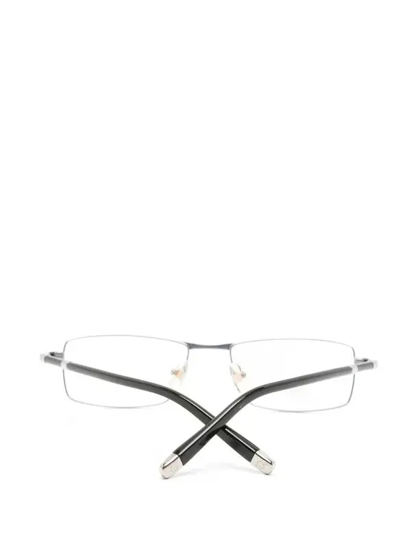 S.t. Dupont Rectangle Frame Eyeglasses