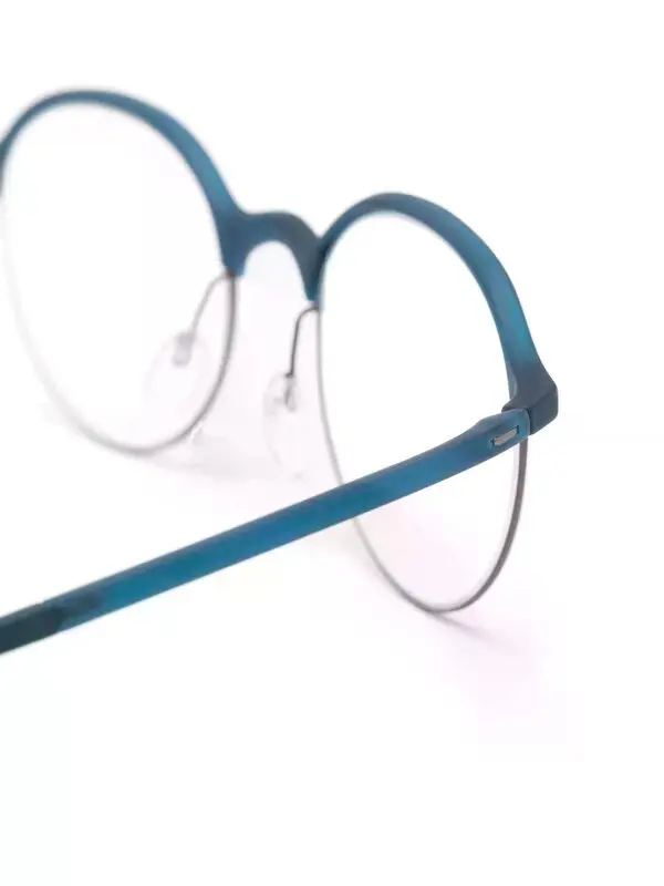 SILHOUETTE Round Frame Eyeglasses