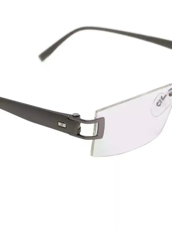 STEPPER EYEWEAR Rimless Rectangle Eyeglasses