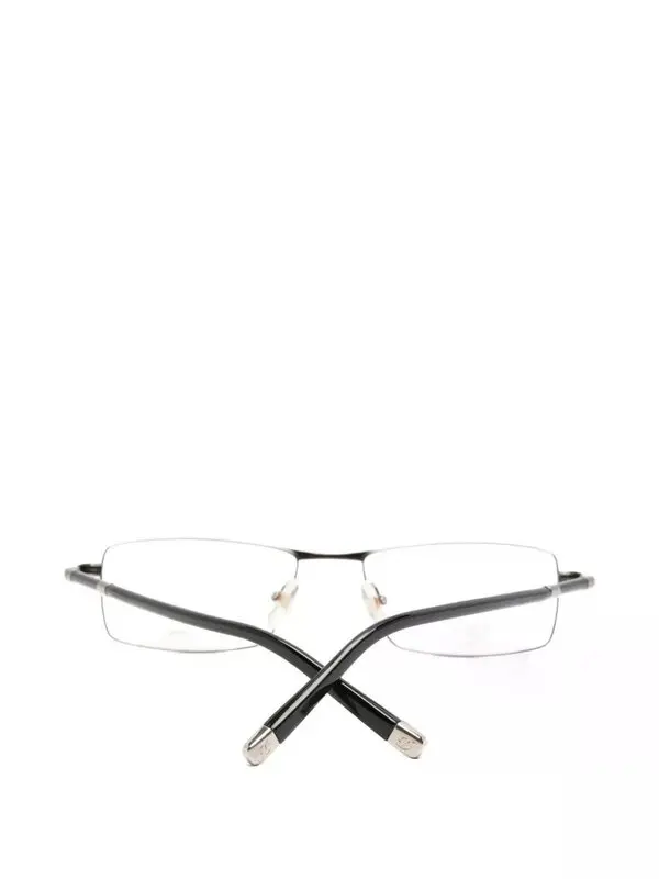S.t. Dupont Rectangle Frame Eyeglasses