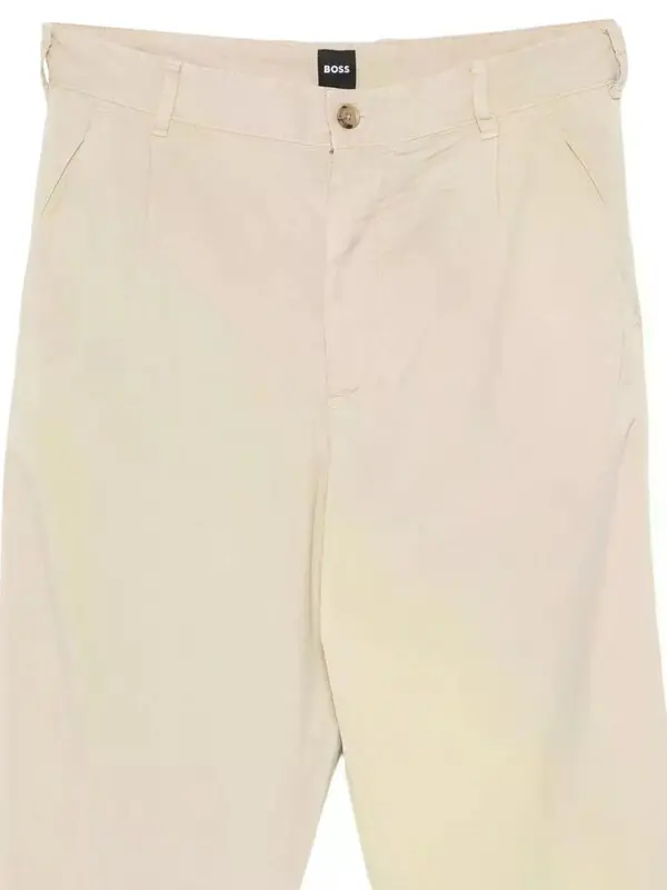 BOSS Kai Pleated Trousers