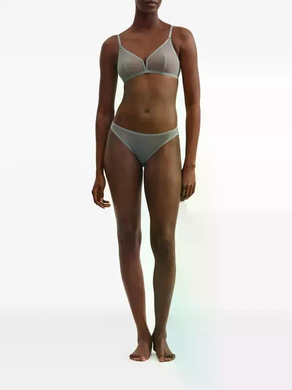 ERES Providence Tonique Wireless Triangle Bra - Grey