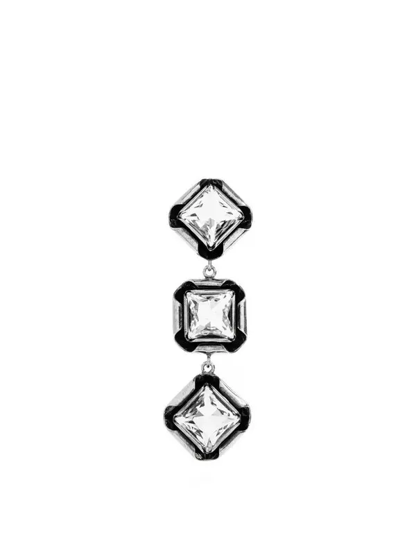 Givenchy Crystal Embellished Drop Earrings